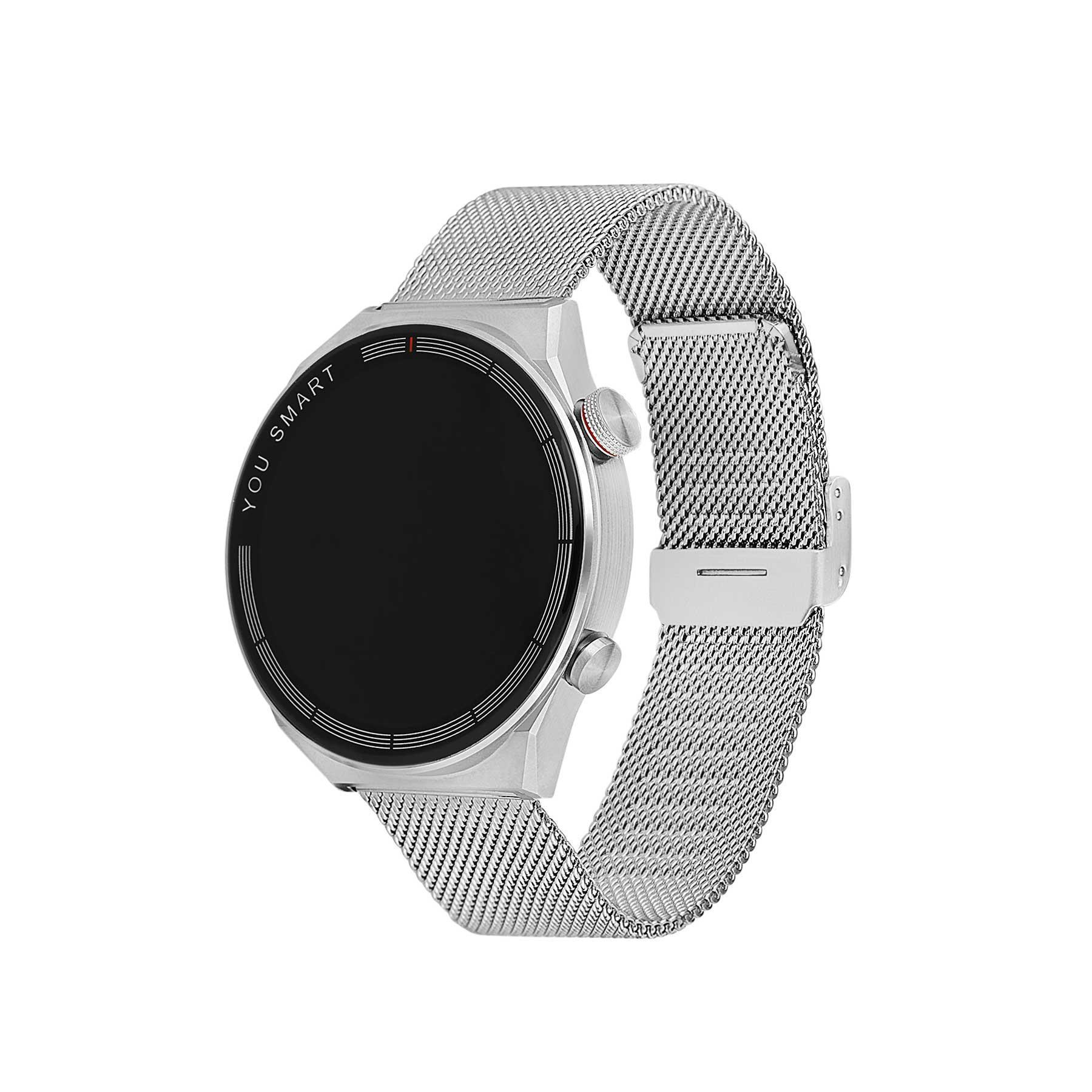 You Smart R13-AR132 Black Hasır & Black Silicon Kordon Hediyeli - Smart ...